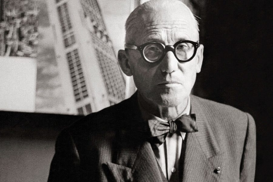 Letra e fundit nga arkitekti modern Le Corbusier - Media Ndertimi
