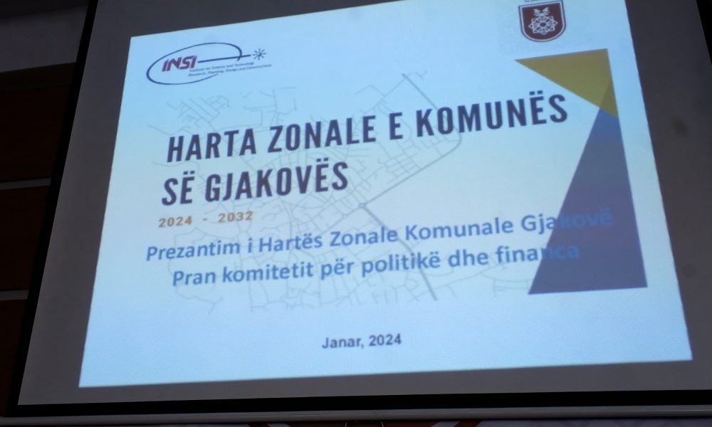 Harta zonale vazhdon të nxisë debate në Gjakovë - Media Ndertimi