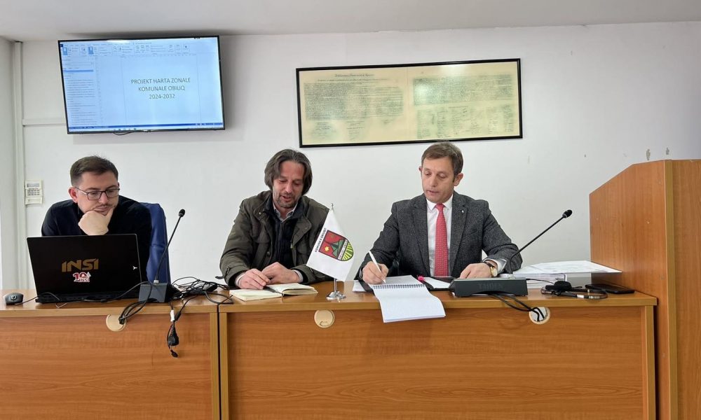 Gjakova dhe Obiliqi finalizojnë Hartën Zonale 2024-2032 - Media Ndertimi